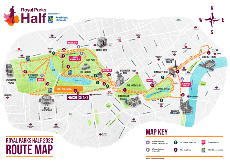 Everything you need to know about Royal Parks Half Marathon 2022 ...