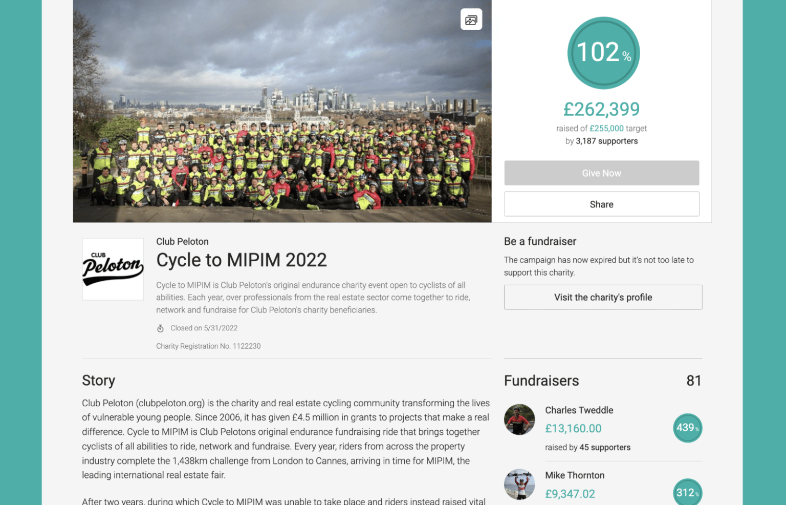 11 Inspiring Charity Campaign Page Examples (and Why They Work ...