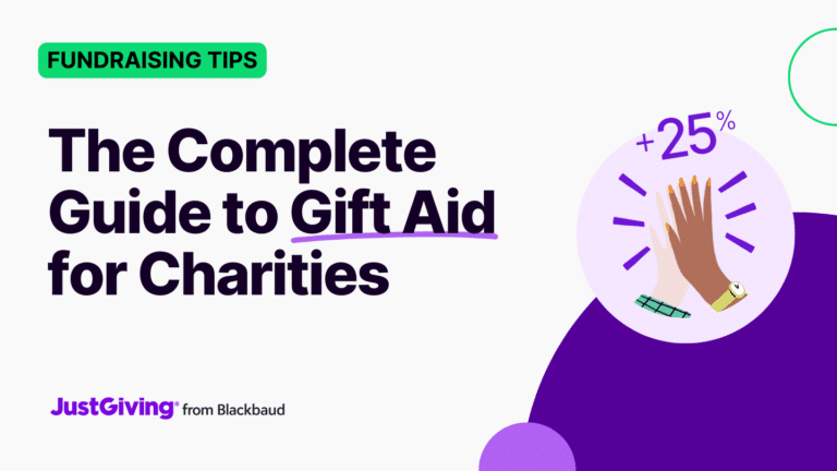 Gift Aid Made Easy: the Complete Guide for Charities | JustGiving