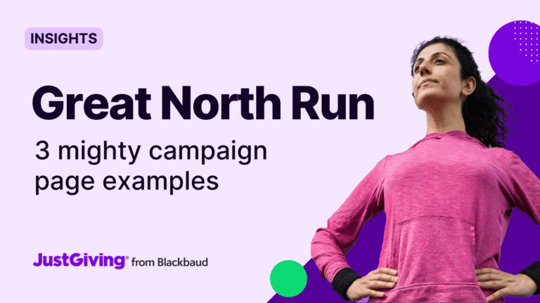 Great North Run: 3 Mighty Fundraising Page Campaign Examples ...
