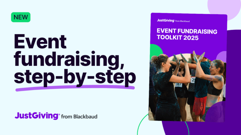 Introducing the 2025 Event Fundraising Toolkit | JustGiving