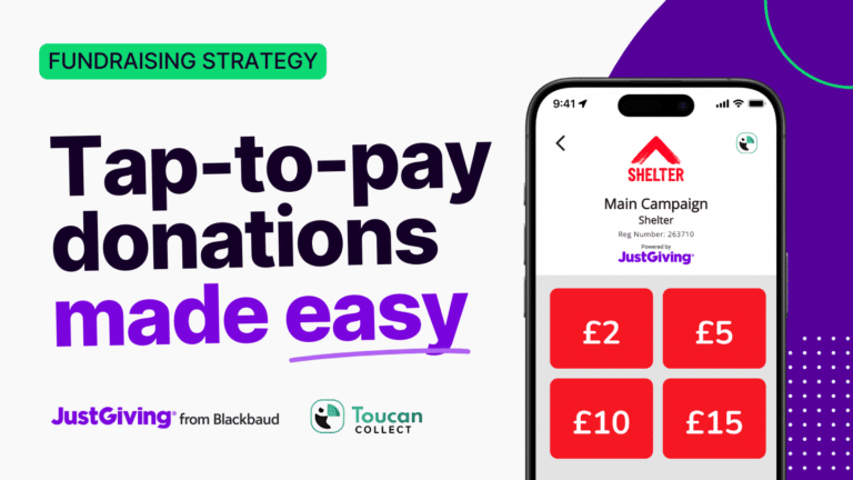 Toucan Collect: Accept Contactless Donations with Your Smartphone!