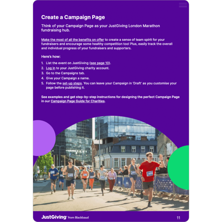 The Charity's Guide to Fundraising in London Marathon 2026