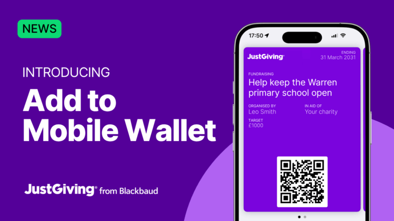 New! Add to Mobile Wallet for Seamless Offline Fundraising